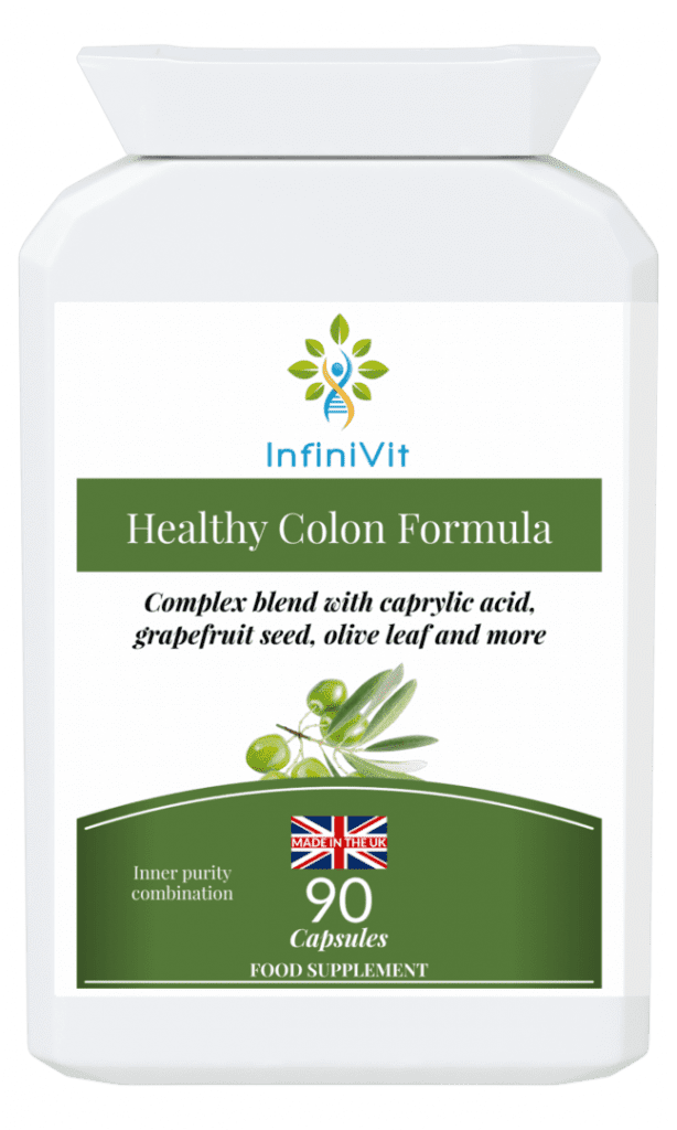 Buy Healthy Colon Formula | Natural Colon Cleanse | InfiniVit